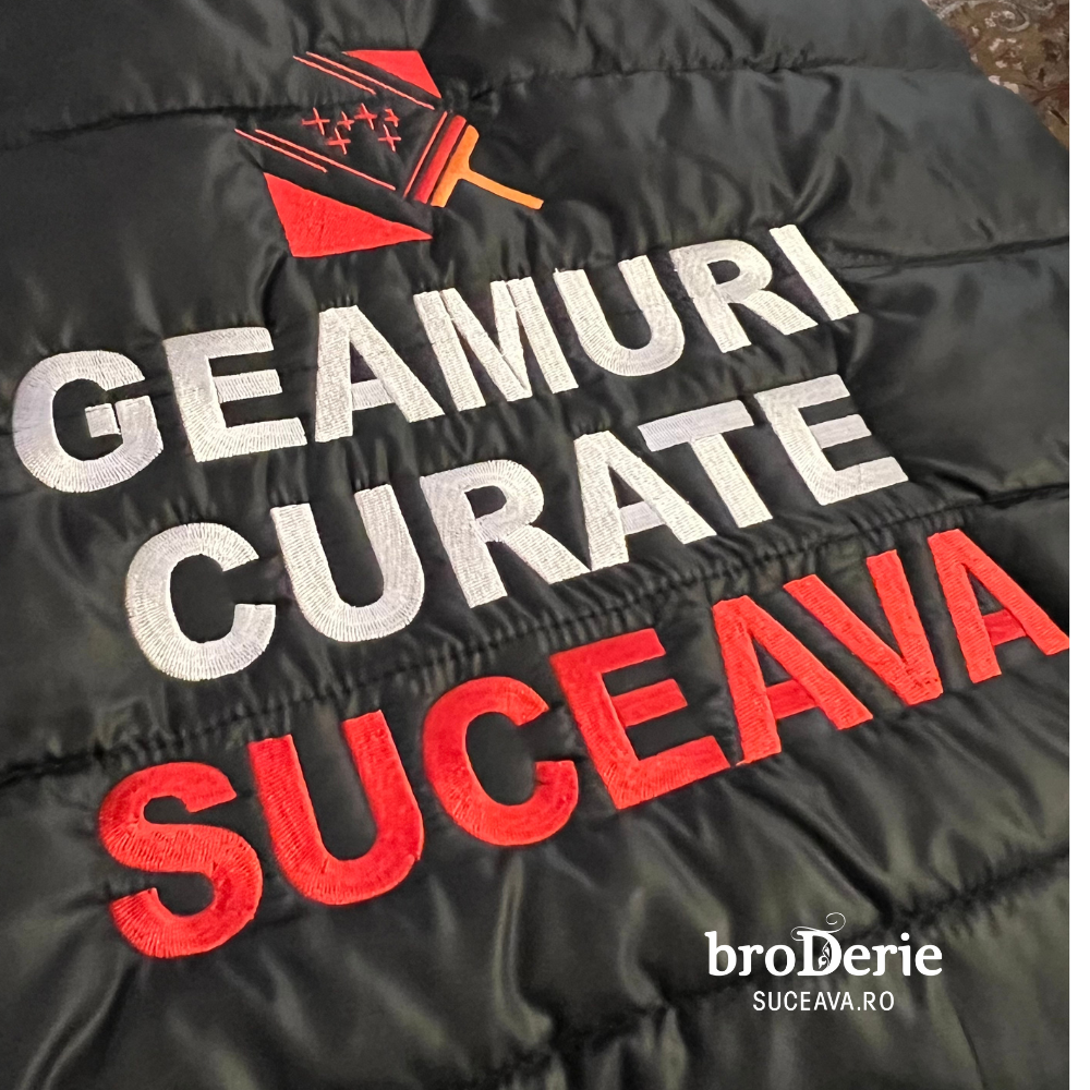 Tricouri personalizate cu logo brodat și multe alte articole – Broderie ...