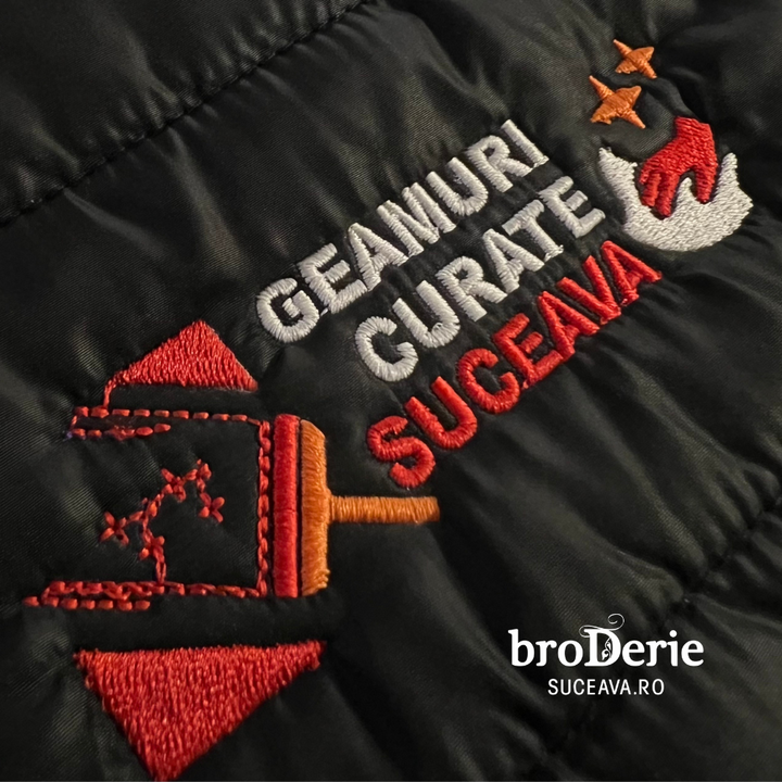 Tricouri personalizate cu logo brodat și multe alte articole – Broderie ...