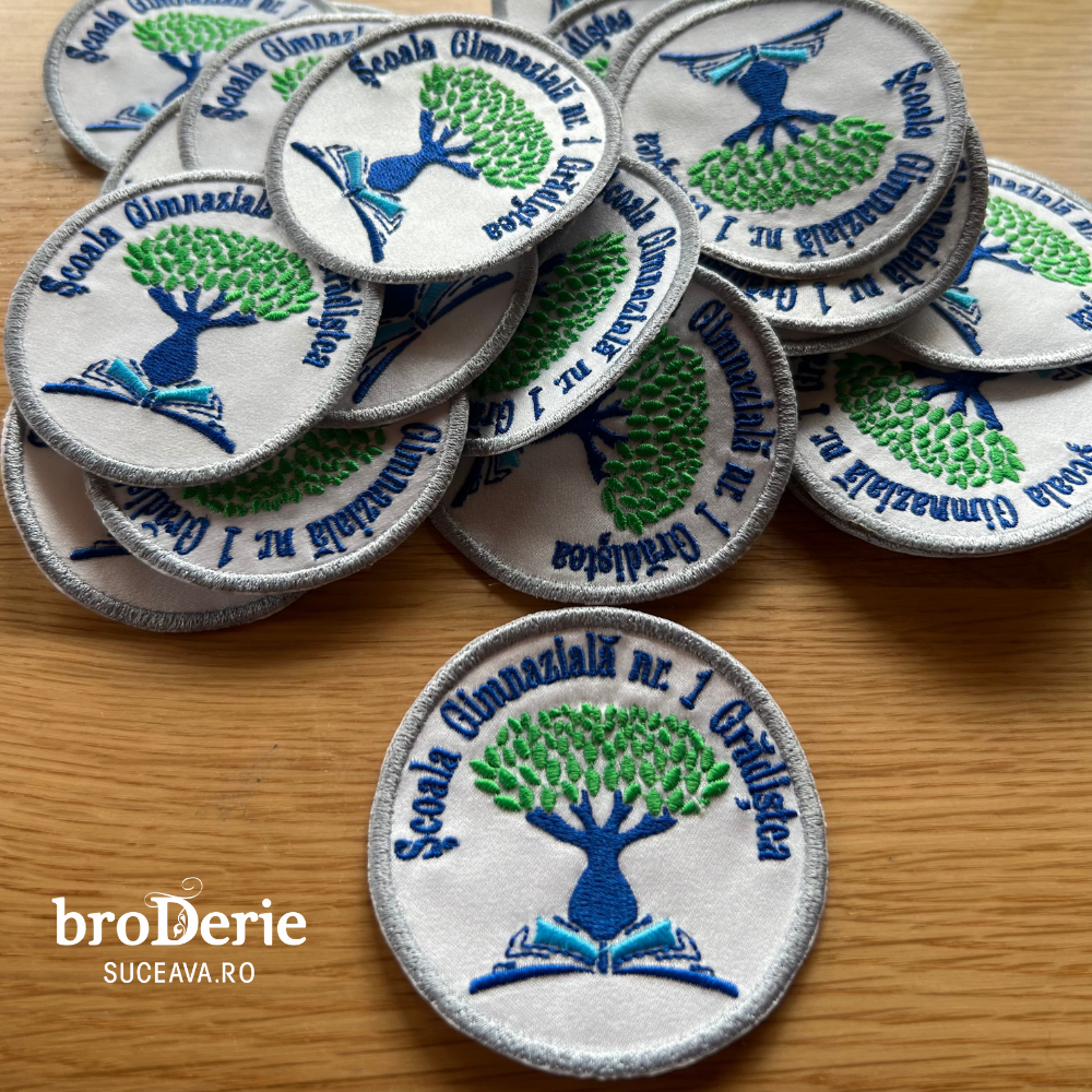 Tricouri personalizate cu logo brodat și multe alte articole – Broderie ...
