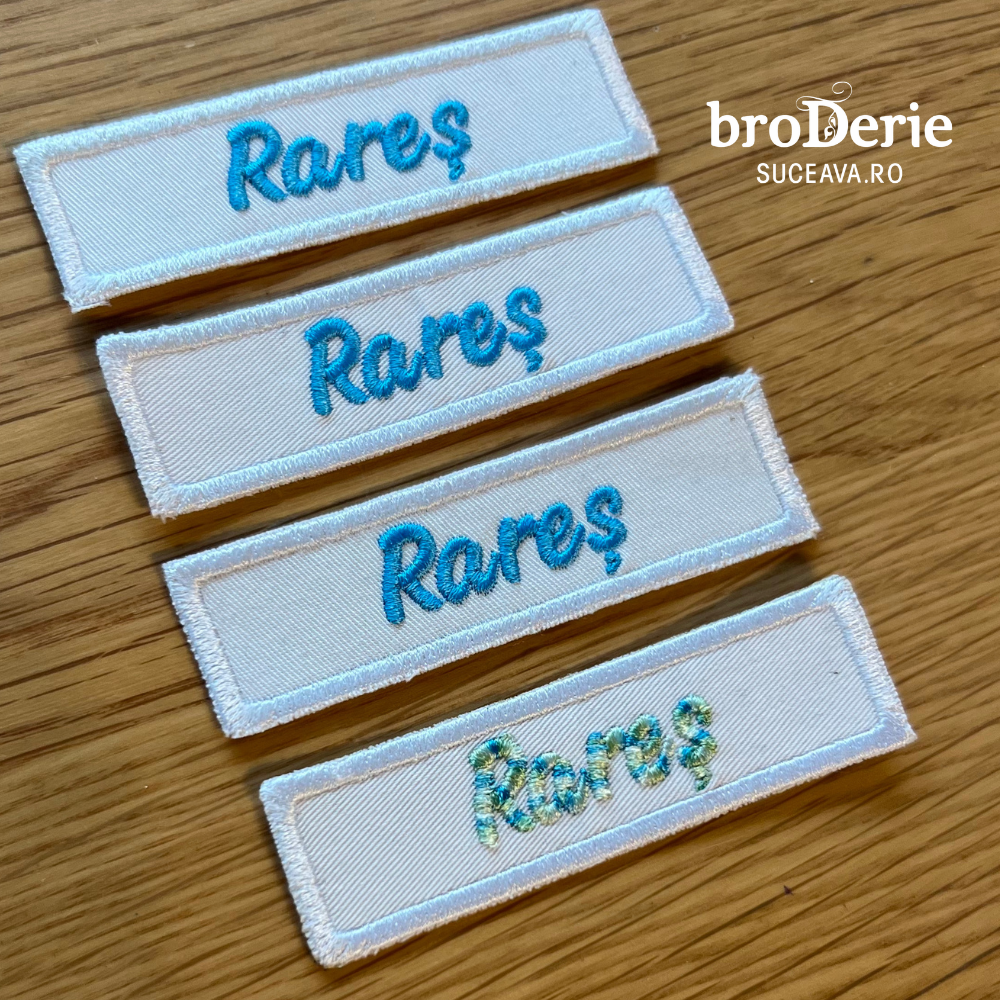 Tricouri personalizate cu logo brodat și multe alte articole – Broderie ...