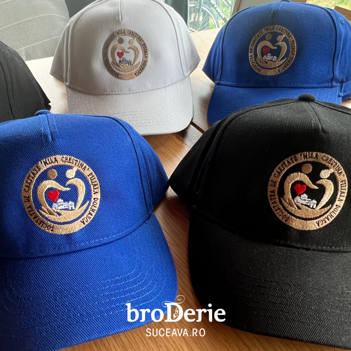 Tricouri personalizate cu logo brodat și multe alte articole – Broderie ...