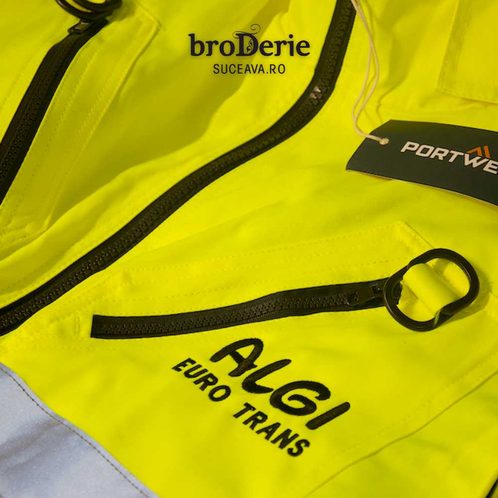 Tricouri personalizate cu logo brodat și multe alte articole – Broderie ...